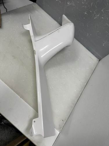 Fit For Toyota MR2 SW20 FRP Air Scoops Intake Snorkel White Right Side ...