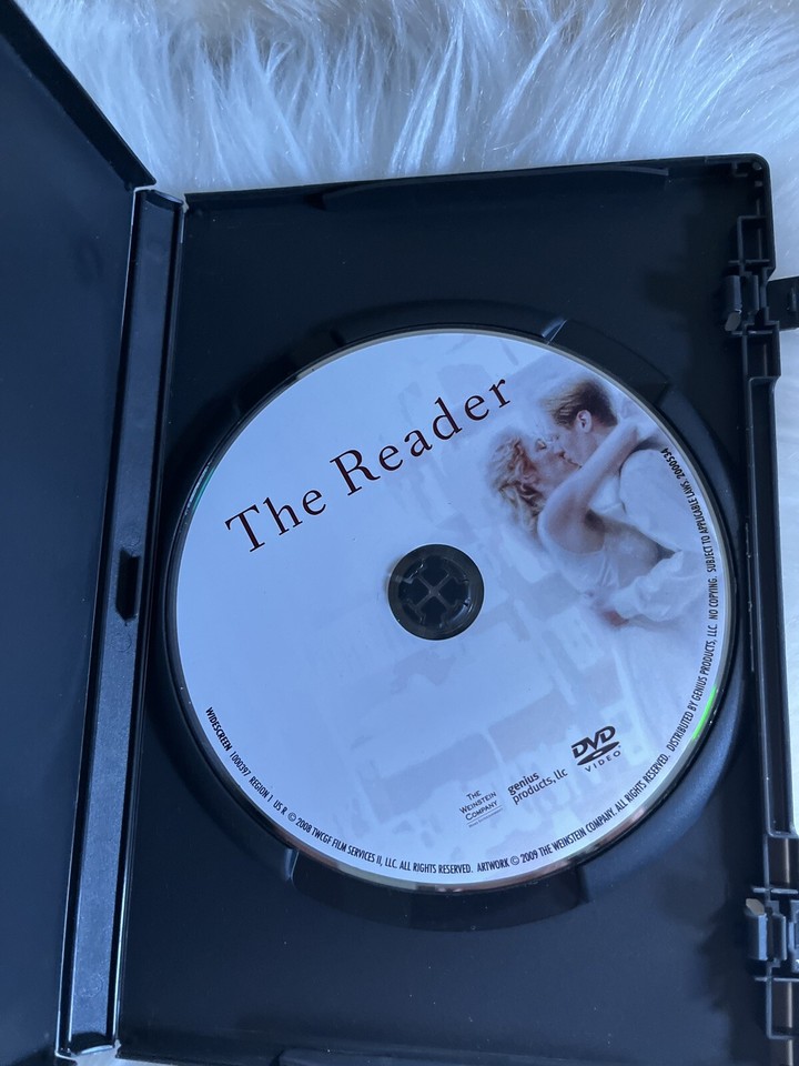 The Reader (DVD, 2008) 796019819572| eBay
