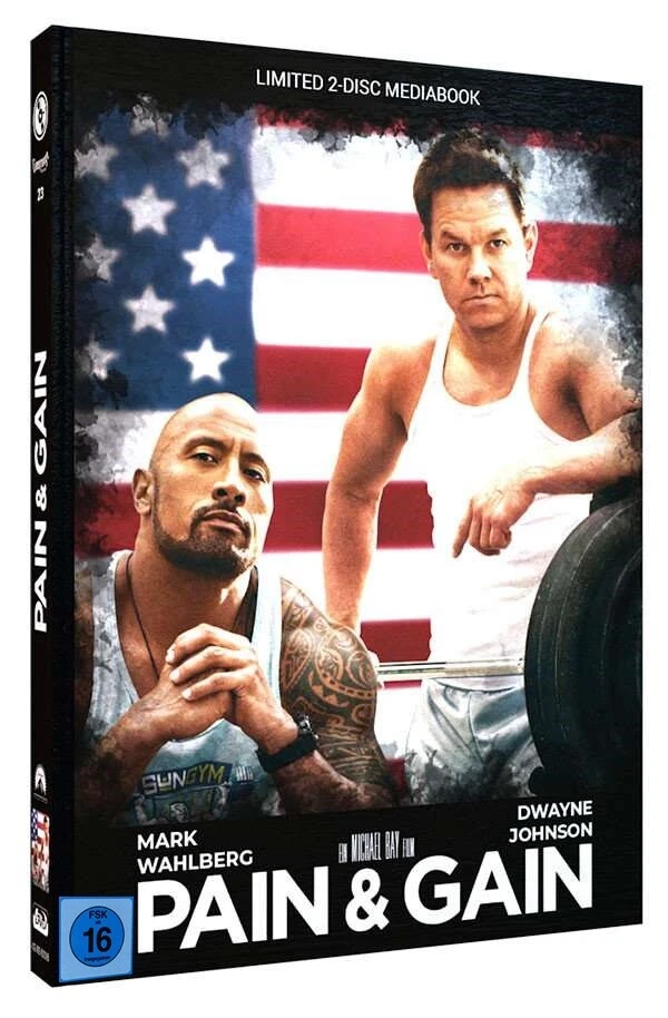 Pain And Gain Movie Cover