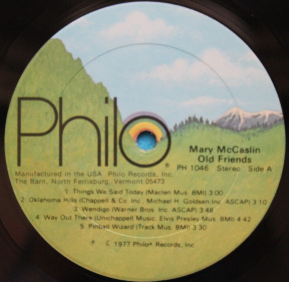 Mary McCaslin-Old Friends-1977 Folk Gatefold Pre-Release Copy NM-/E | eBay