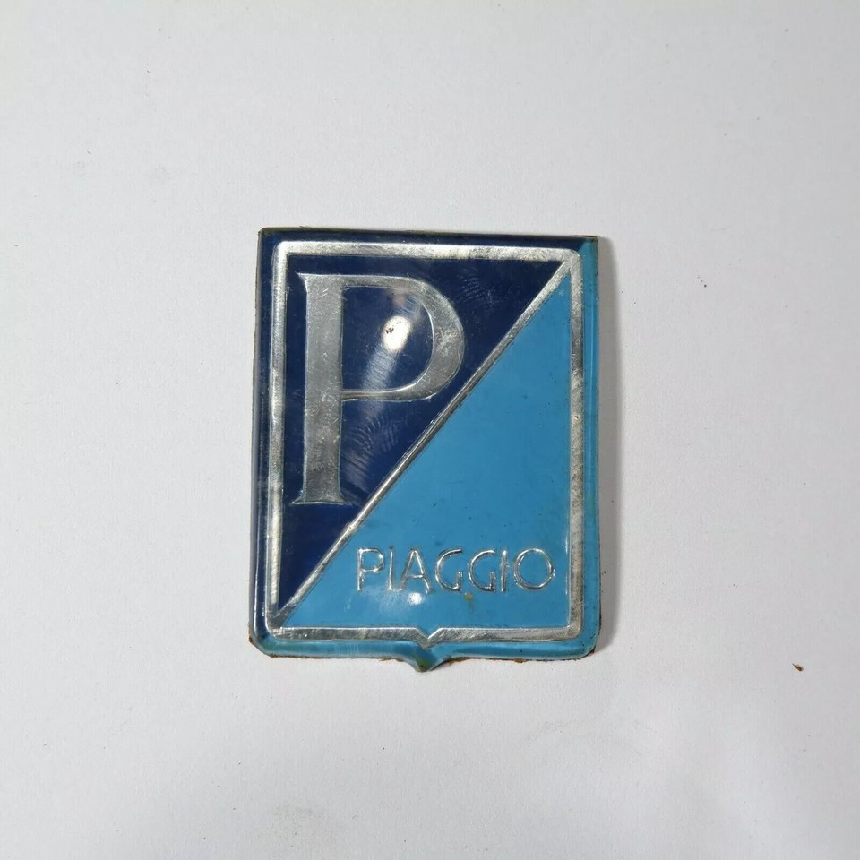 FRONT EMBLEM LOGO PIAGGIO Fits For VESPA VNA VNB VBB VBA Sprint Super ...