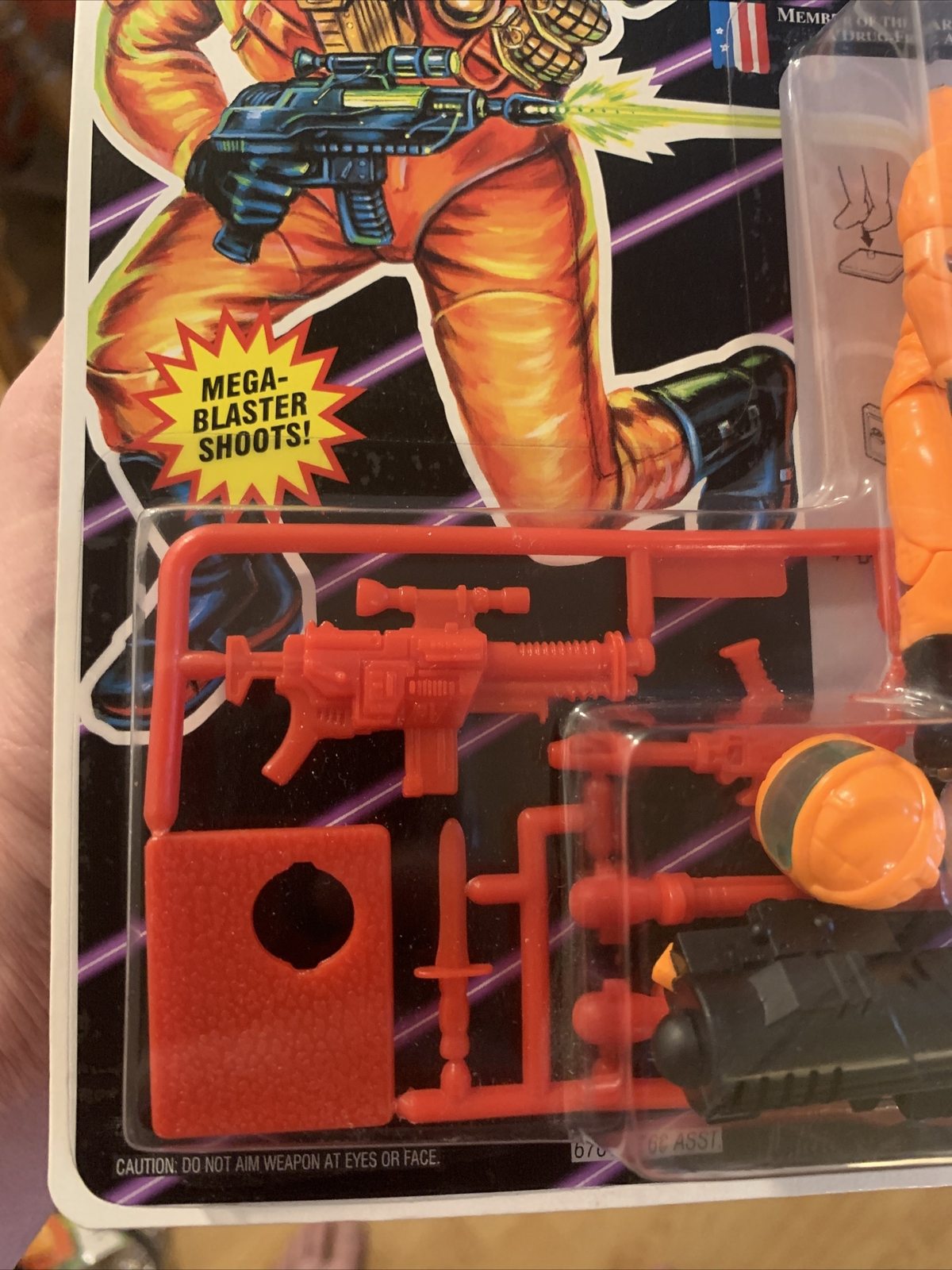 GI Joe AUSTRALIA RELEASE Long Arm #4 D.E.F. First Strike Specialist MOC ...