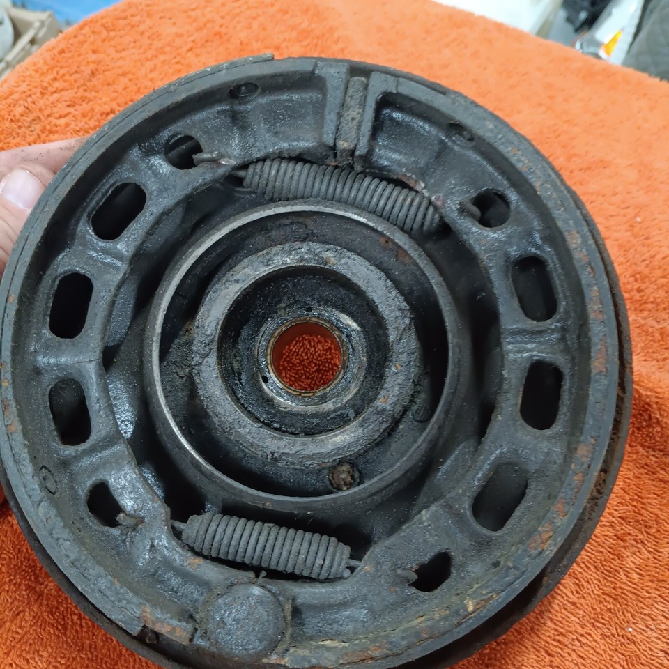 STOCK HARLEY FLATHEAD VL VLH VLD SPRINGER FRONT BRAKE 1930-1936 | eBay