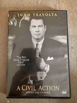 A Civil Action VERY GOOD DVD, 1998 | eBay