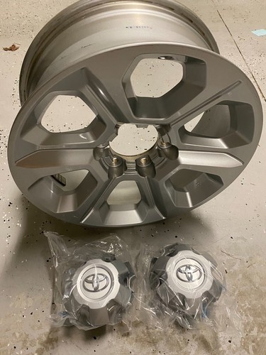 Toyota 4Runner 2019 17" OEM Wheel Rim aluminum *BRAND NEW* silver ...