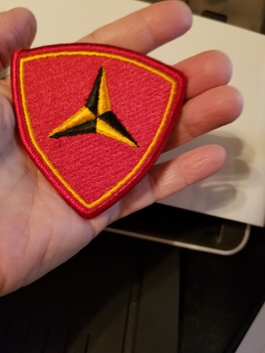 USMC 3rd Marine Division PATCH 3d MarDiv Marines! Class-A worthy ...