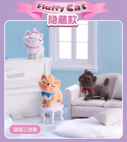 MINISO Disney Lucifer Marie Cat Series Blind Box Confirmed Figure ...