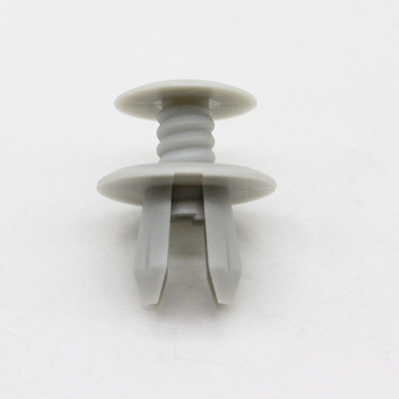 20X Gray Bumper Clip Interior Trim Push Type Retainer Fastener Fit VW ...