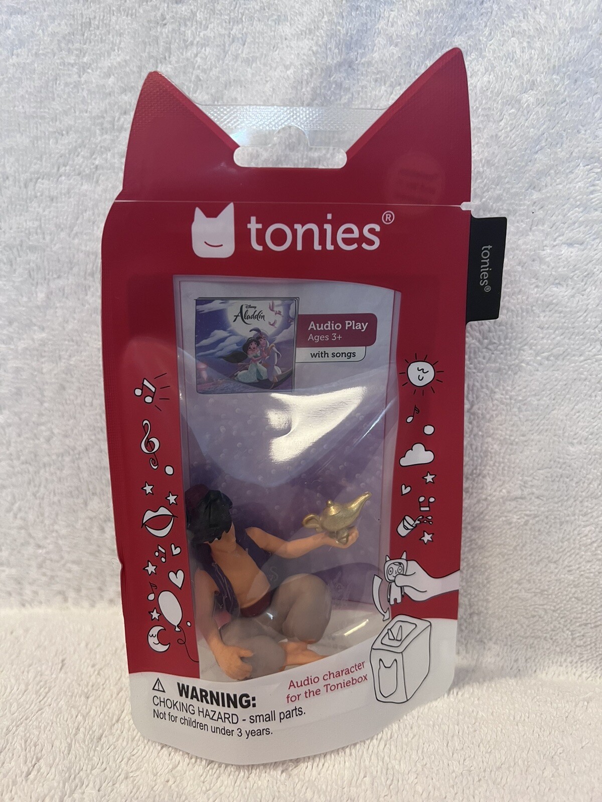 Tonies - Disney Aladdin Tonie Audio Play Figurine (USA) NEW | eBay