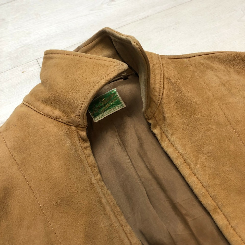 Levi's LVC 1930s Menlo Skyfall Leather Jacket - Tan - Size M | eBay