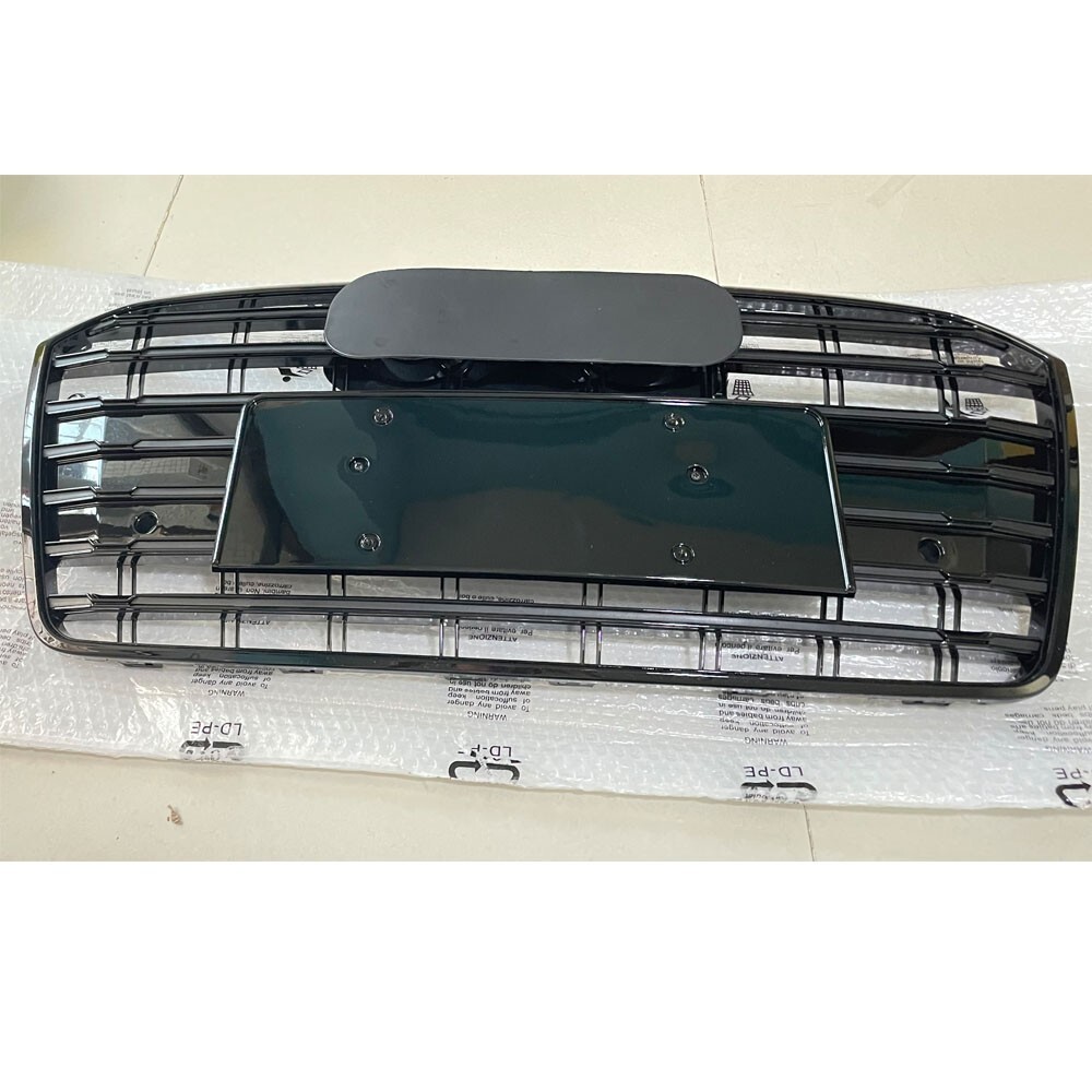Front Bumper Grill Mesh Grille Fit For Audi A7/S7 2016 2017 2018 All ...