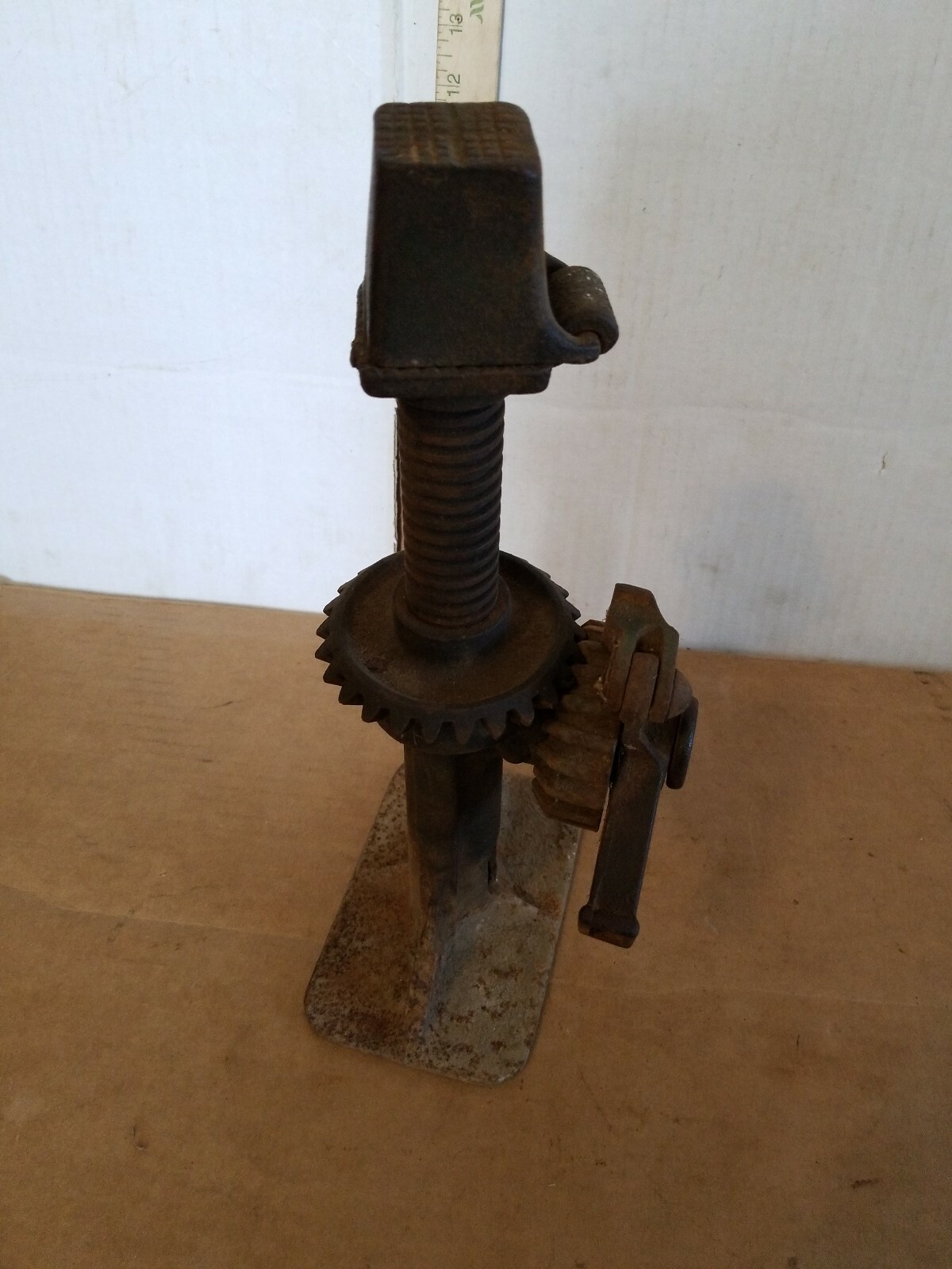 Vtg Flip Top Ratchet Screw Jack No.16 Model T Model A Jack Automobile ...