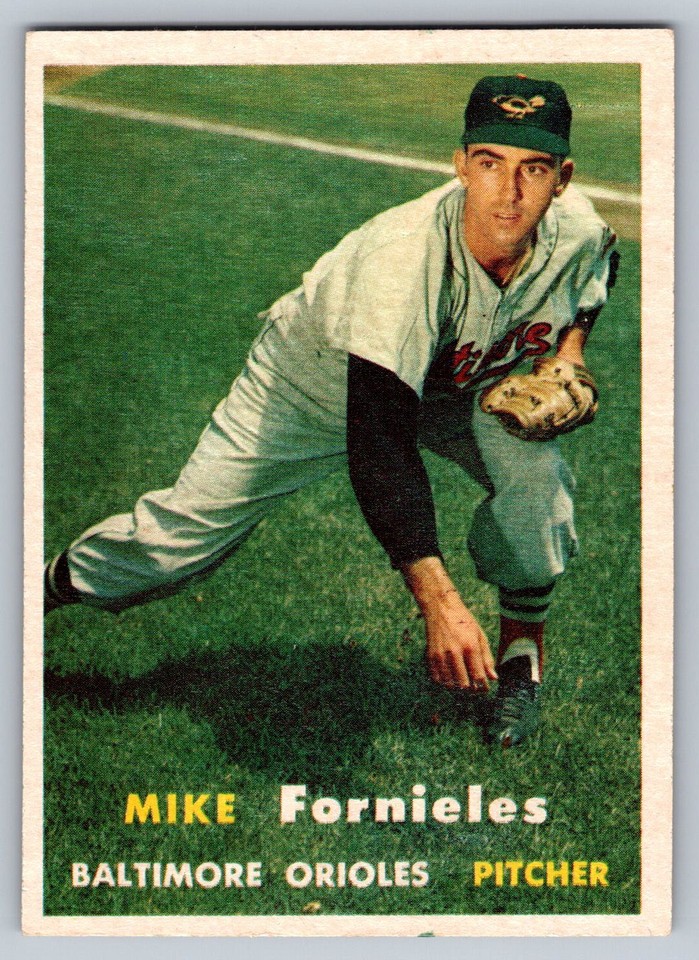 1957 Topps Baseball Singles - Pick Your Card - Better Condition EX NM ...