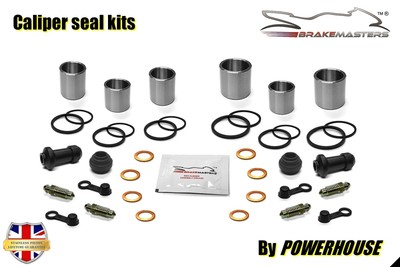 Honda ST1300 Pan European AC 2012 front brake caliper piston seal ...