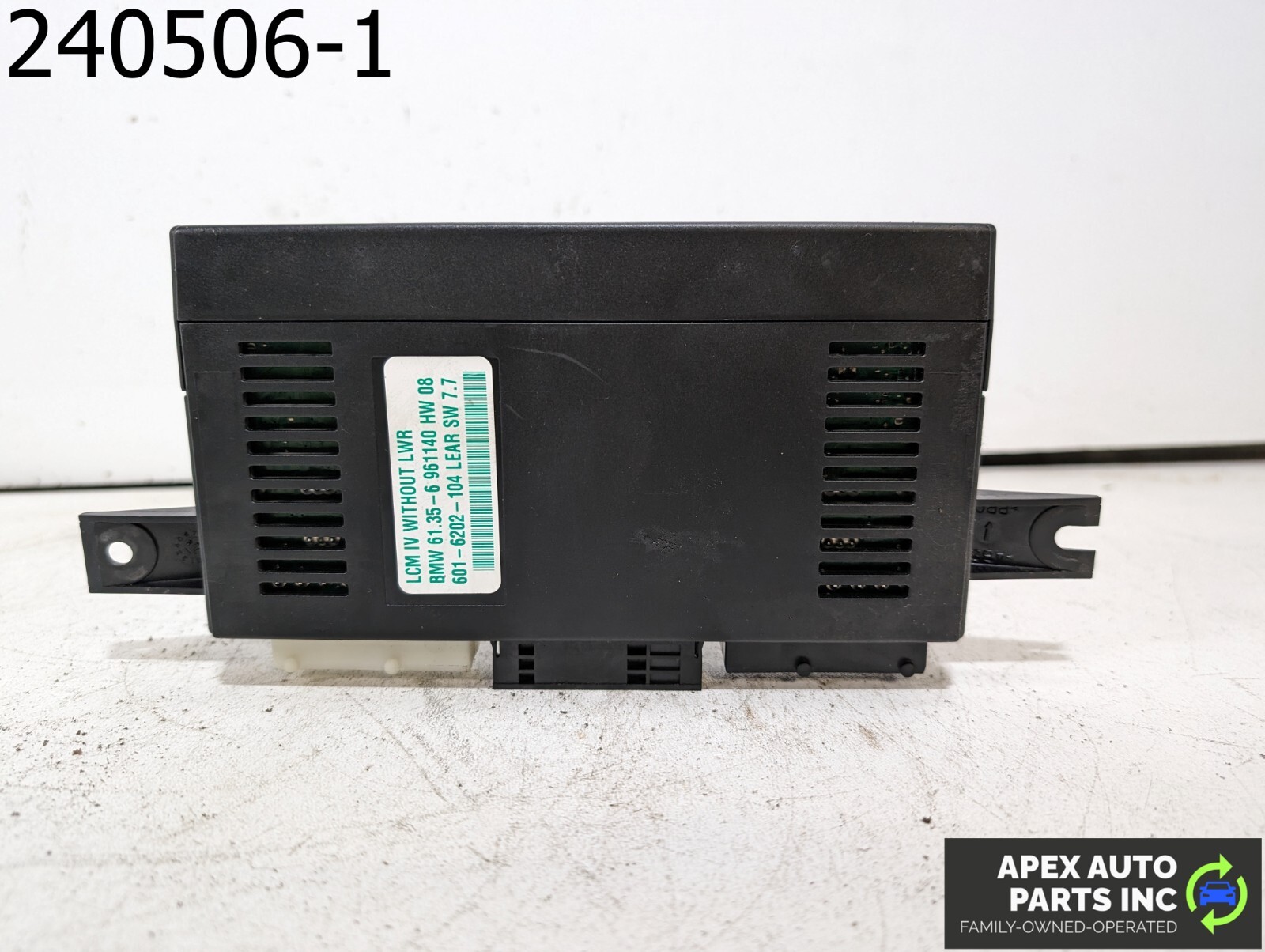 BMW E53 00-03 X5 Light Control Module LWR LCM III Unit 6135 6905875 for ...