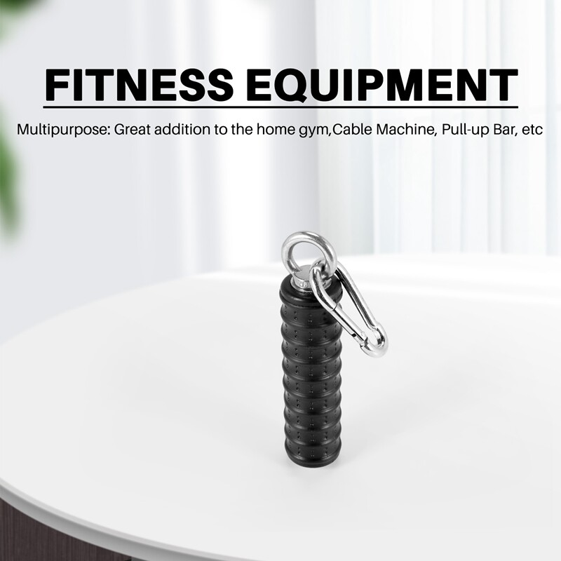 1Pcs Push Down Single Gym Handle Triceps Strength Pull Hand Grips ...