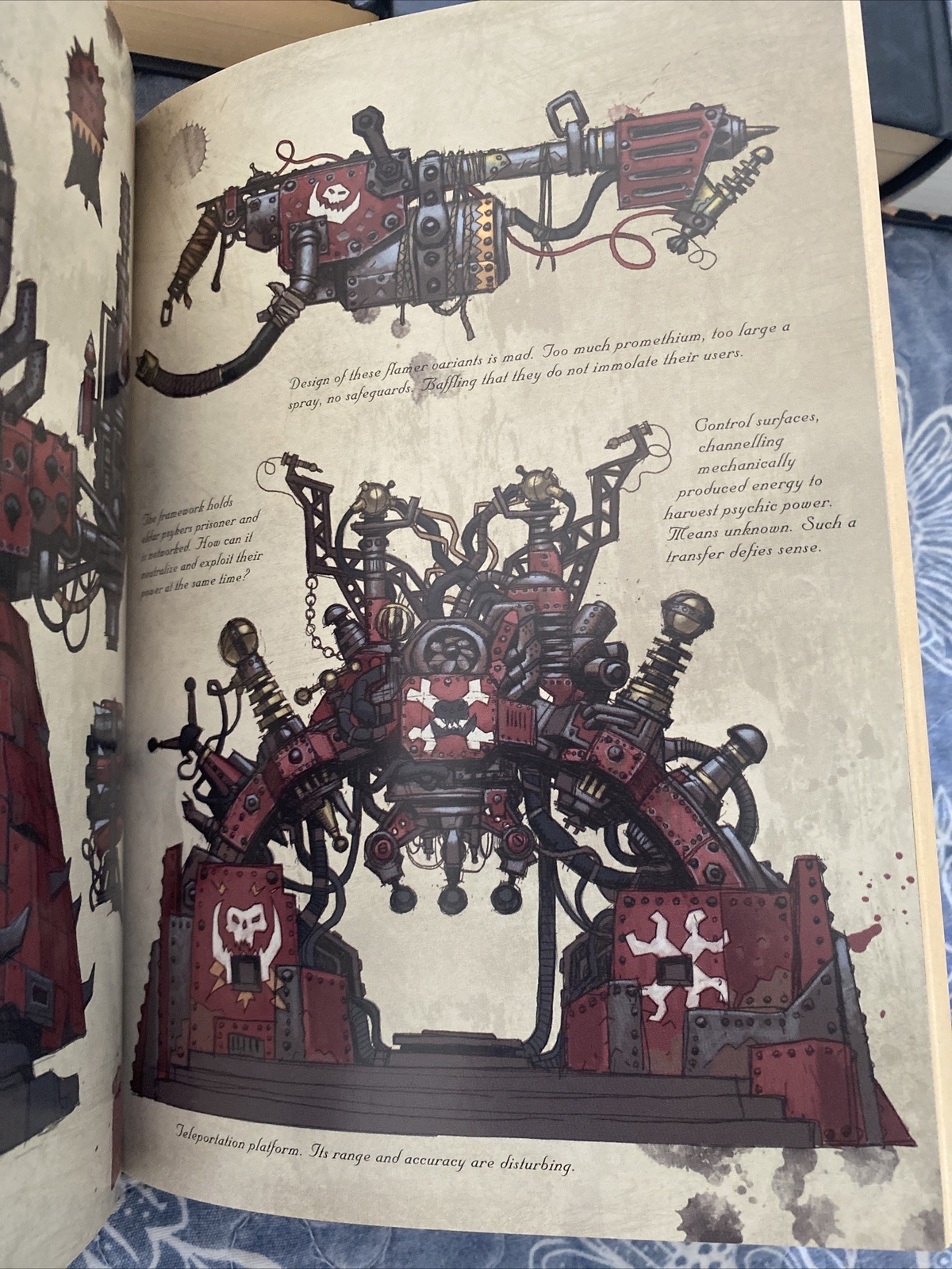 Space Marine Battles: Overfiend/Damocles/Pandorax + 4 (Warhammer 40,000 ...