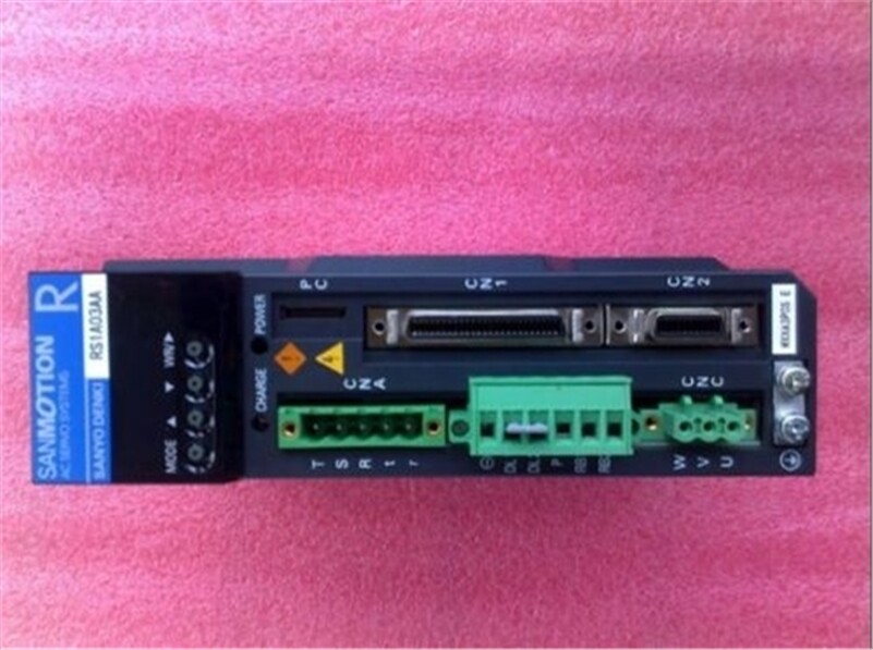 1Pcs New For Sanyo Denki Servo Driver RS1A03AA he | eBay