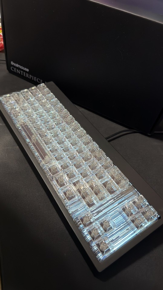 Finalmouse Centerpiece Pro Founders Edition + Frost Key | eBay