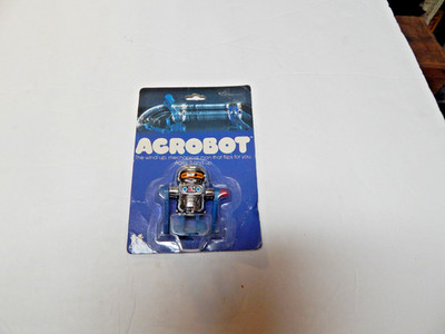 1979 Sealed Acrobot Toy In Original Package Tomy #2521 | eBay
