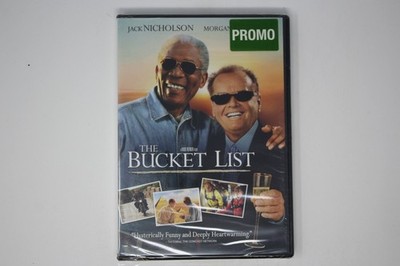 The Bucket List DVD Jack Nicholson Morgan Freeman Movie | eBay