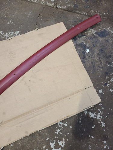 87-96 Red FORD F150 F250 F350 INTERIOR HEADLINER TRIM WINDSHIELD Front ...