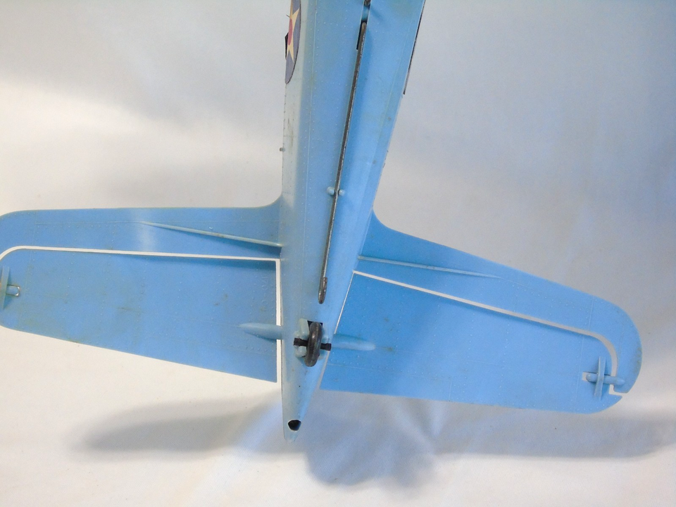 Vintage Wen Mac Control Line SBD Dauntless Dive Bomber Airplane | eBay