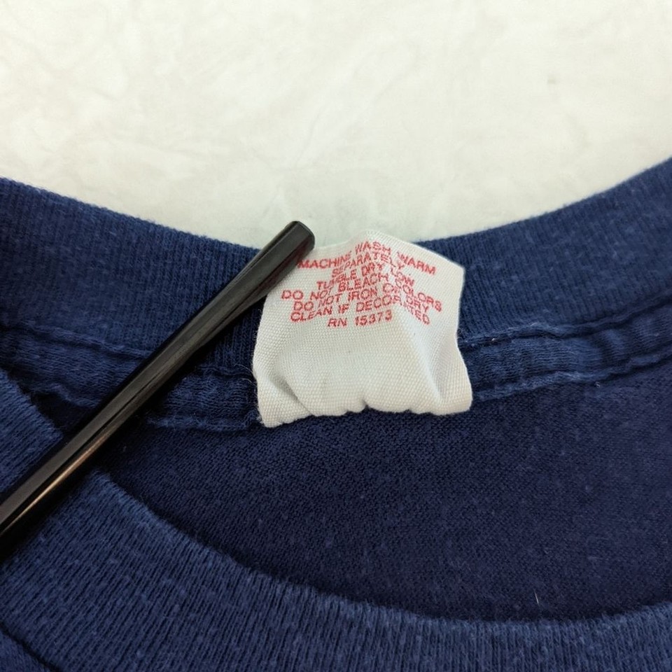 Vintage 1989 Detroit Pistons Bad Boys NBA Champions Single-stitch T ...