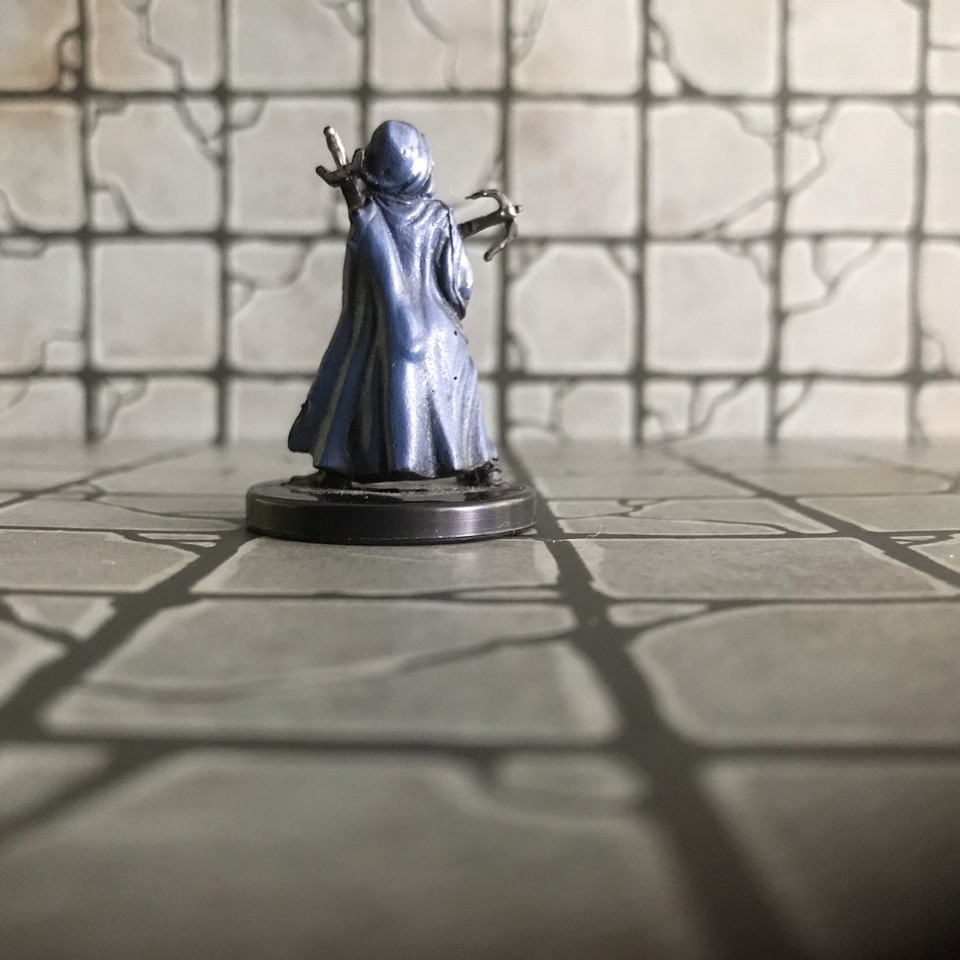 Dungeons & Dragons D&D Miniatures Demonweb DROW ASSASSIN #20 | eBay