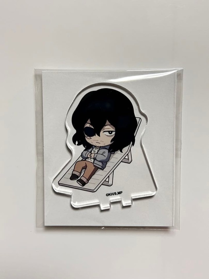My Hero Academia Eraserhead Shota Aizawa Acrylic Stand Set 7 Lot of 7 ...