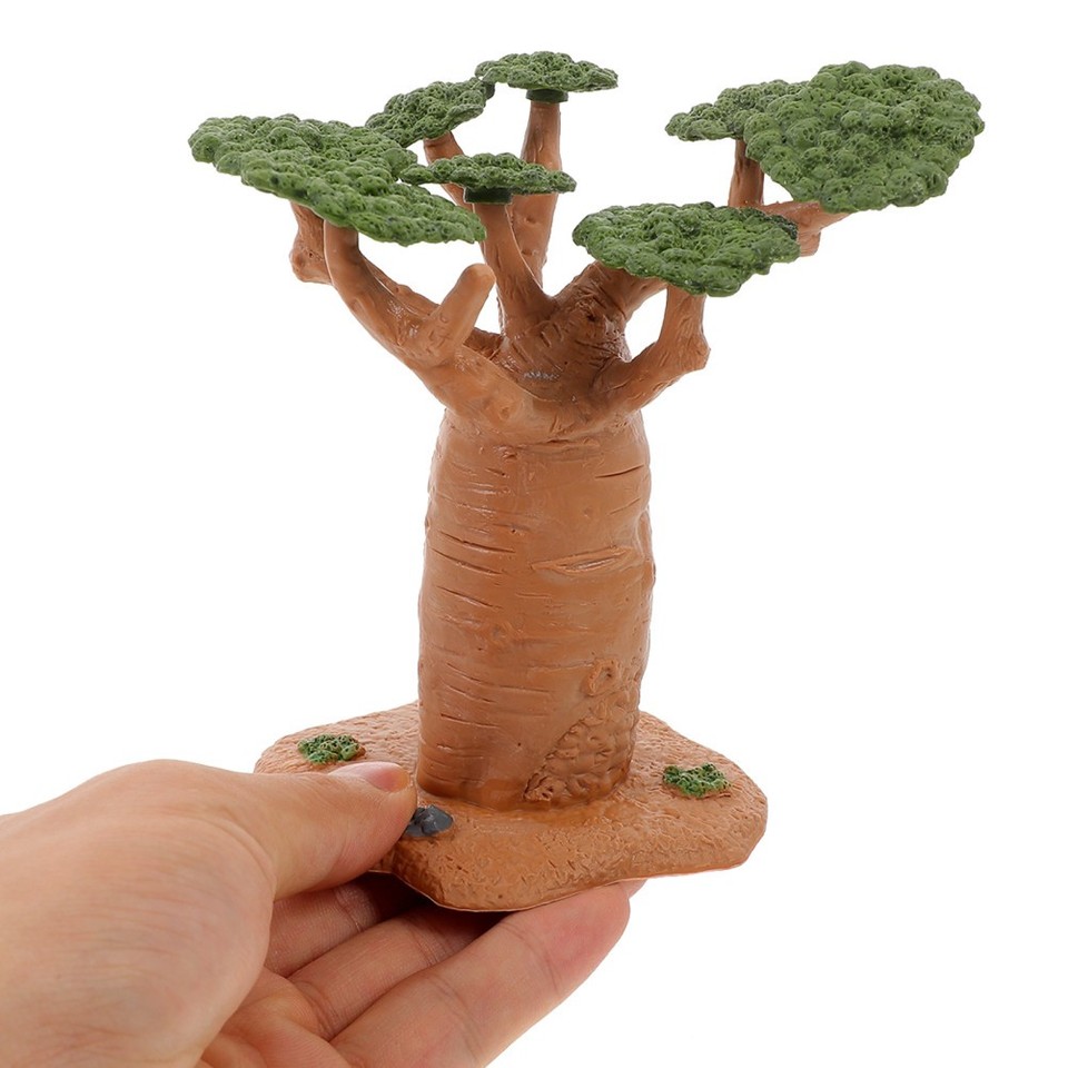 Miniature Model Tree DIY Landscape Miniature Tree Model Sand Table ...