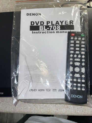 Denon Hd DVD Player Limited Edition Bl-708 No RCA Cables | eBay