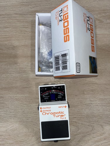 Boss TU-2 Chromatic Tuner w/Box Guitar Effect Pedal Lightly Used | eBay