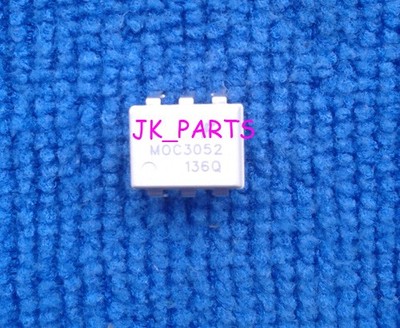 5pcs MOC3052 RANDOM-PHASE OPTOISOLATORS TRIAC DRIVER DIP-6 FSC | eBay