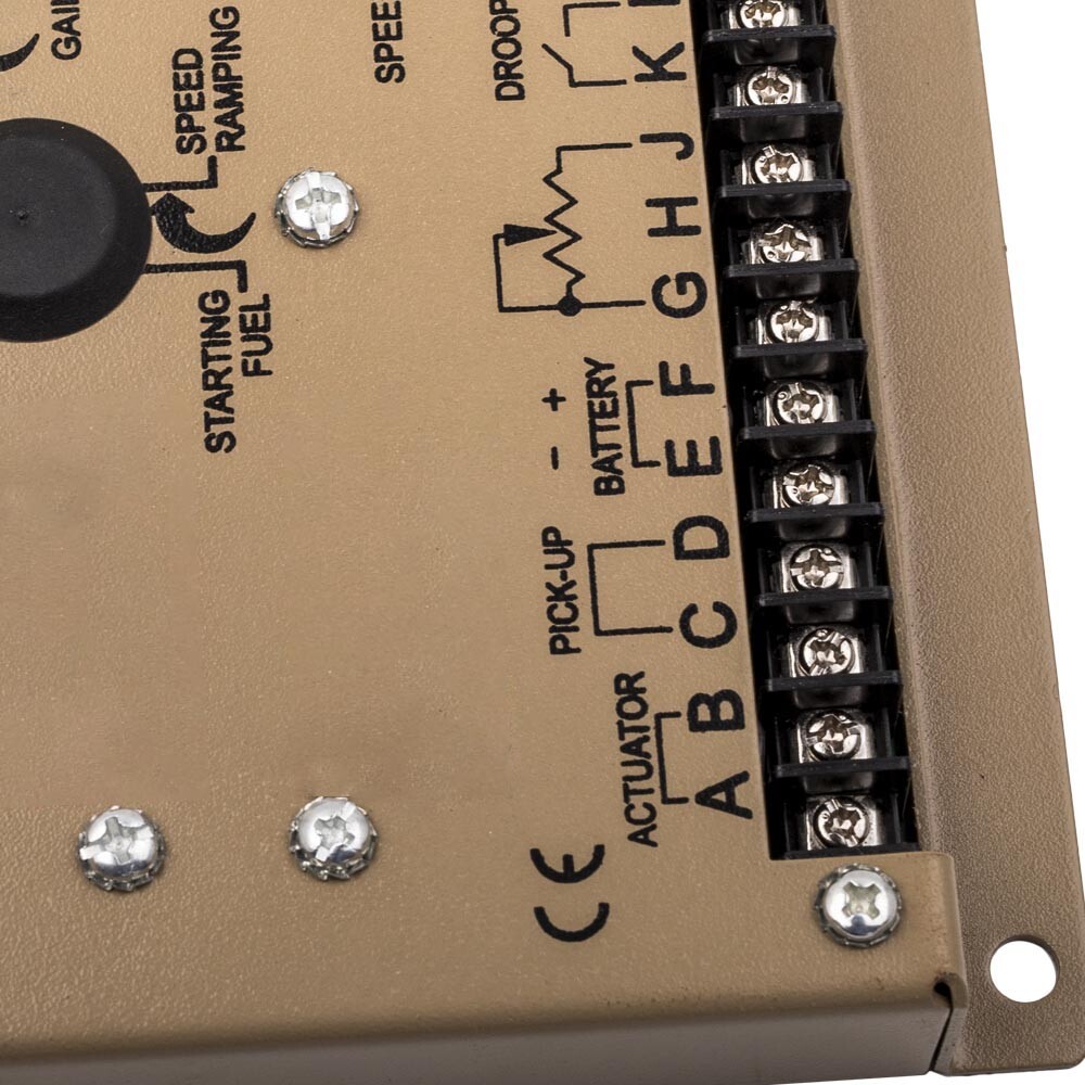 Engine Motor Speed Regulator For ESD5500E Electronic Engine Speed ...