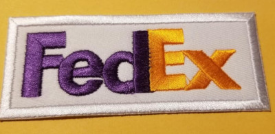FedEx Embroidered Patch approx 1.5 x 4" | eBay