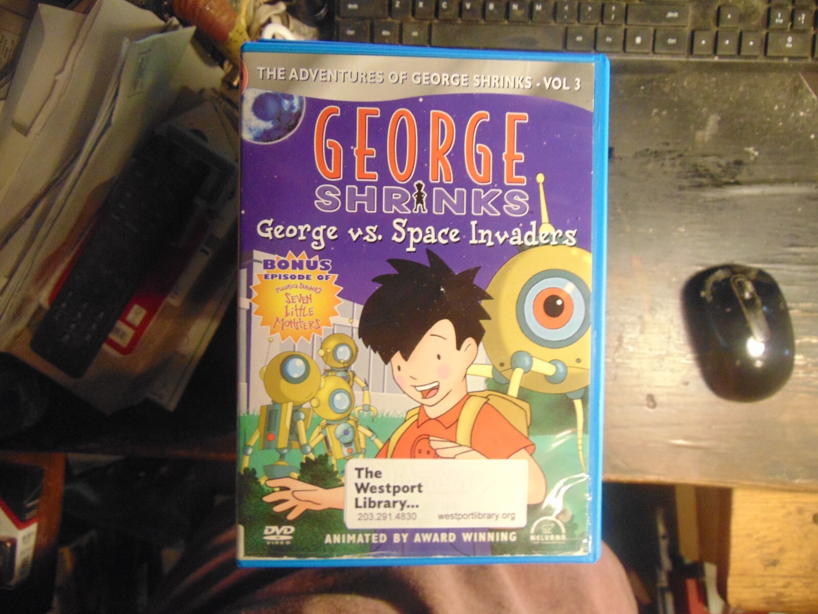 George Shrinks, Vol. 3: George vs. Space Invaders (DVD, 2011) for sale online | eBay