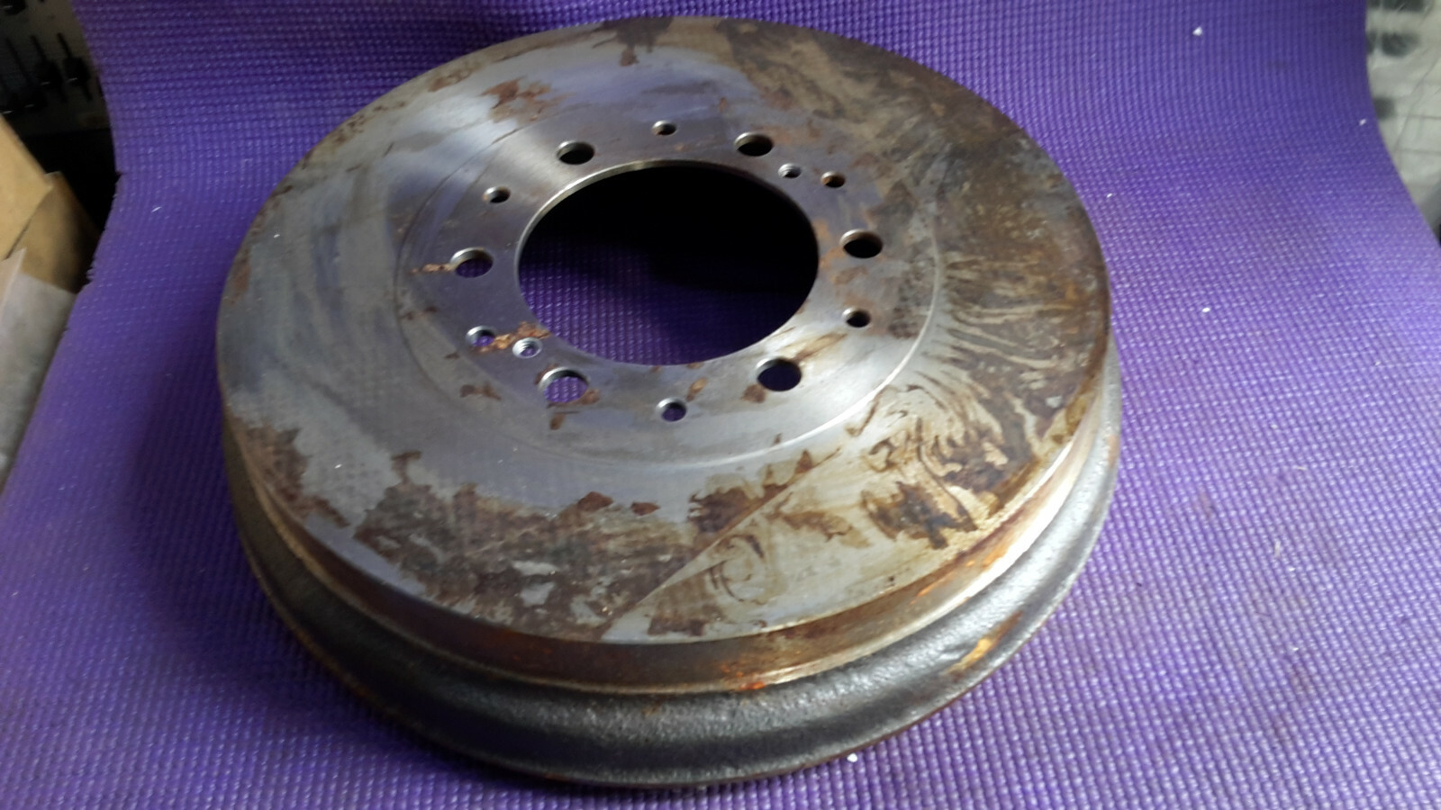 Genuine Terrain Tamer Rear Brake Drum KUN26 HILUX 2005-15 42431-0K120 ...