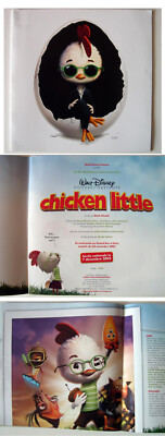 CHICKEN LITTLE - Mark Dindal - DOSSIER DE PRESSE / FRENCH PRESSBOOK | eBay