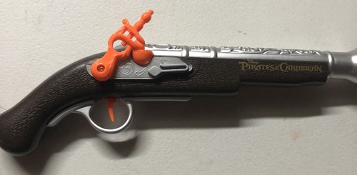 Disney Store Pirates Of The Caribbean Musket Toy Gun Pistol 2003 ...