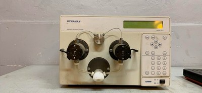 Pumps - Solvent Delivery System