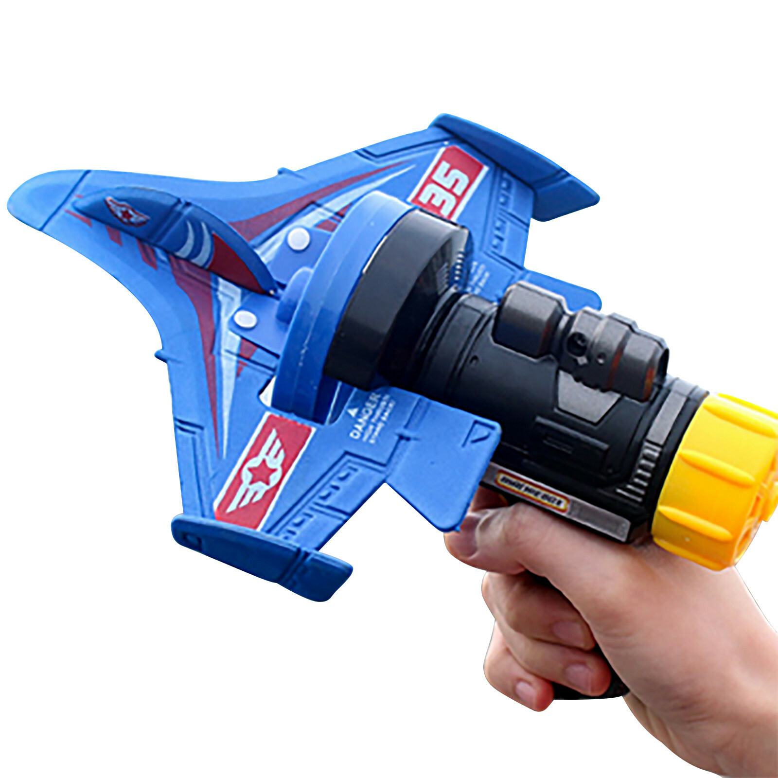 Bubble Catapult Plane One-Click Ejection Model Foam Airplane For ...