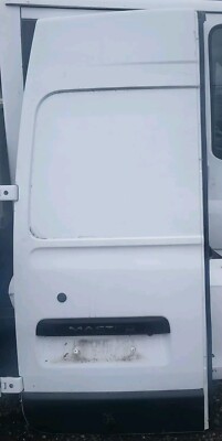 Renault Master Rear Door 2017 Passenger / Near Side Rear. | eBay UK