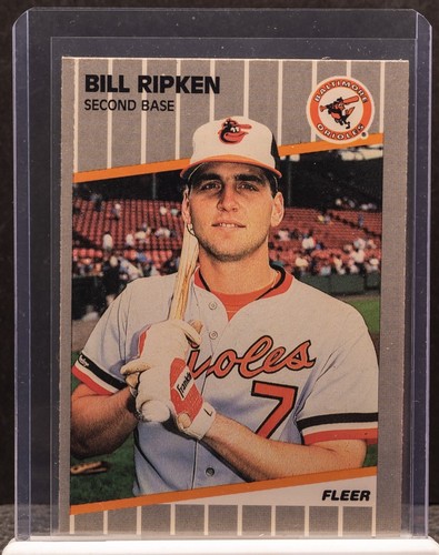 Bill Ripken 1989 Fleer 616 White Box Error Rookie RC | eBay