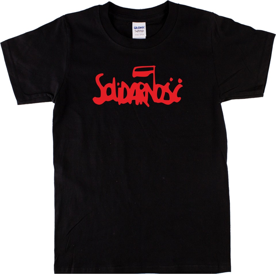 Solidarnosc T-Shirt - Poland, Protest, Solidarity, Polish, 1980 ...