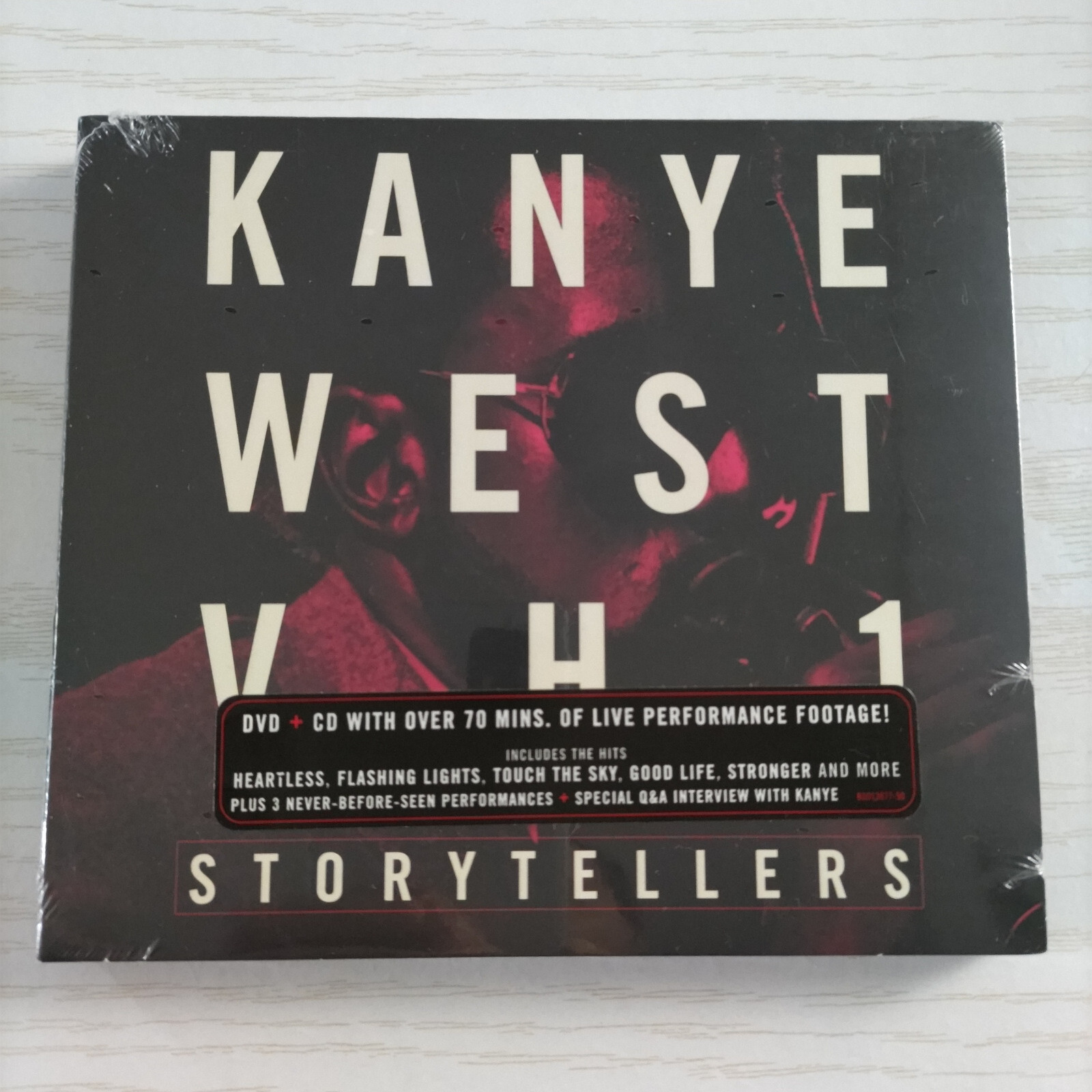 VH1 Storytellers: Kanye West (DVD, 2010, DVD/CD) for sale online | eBay