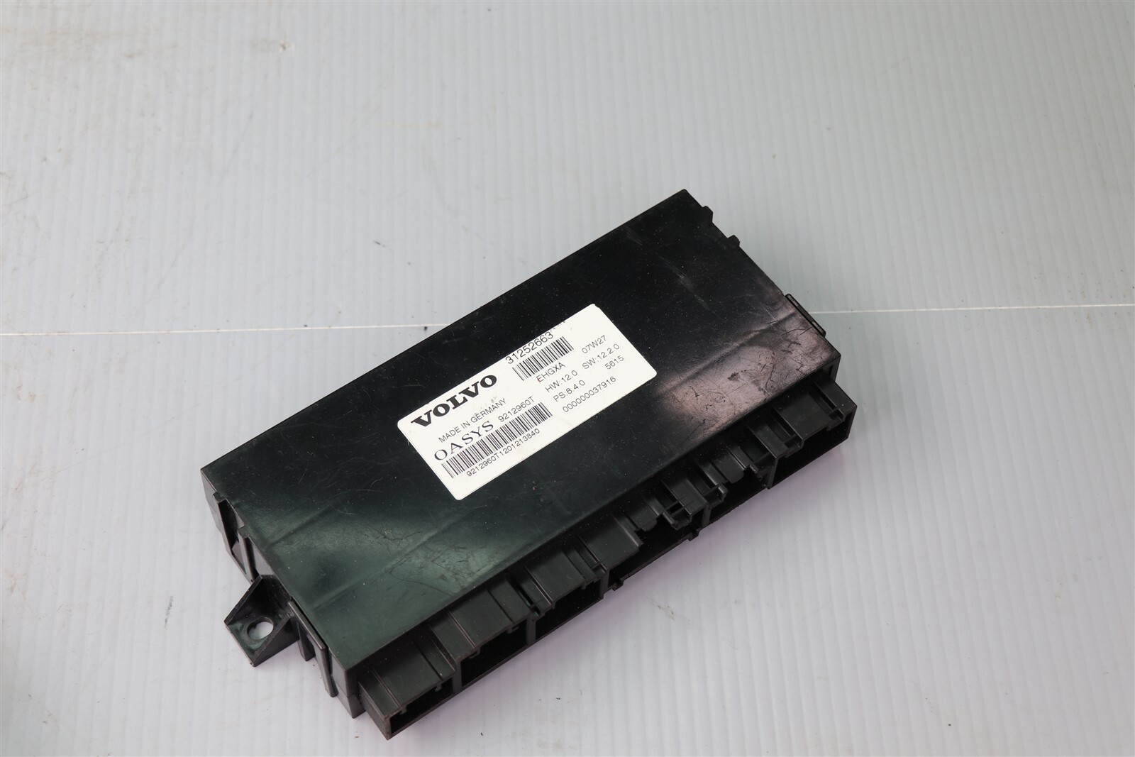 VOLVO C70 Convertible Top Hood Control Unit Module P/n 31252663 for ...