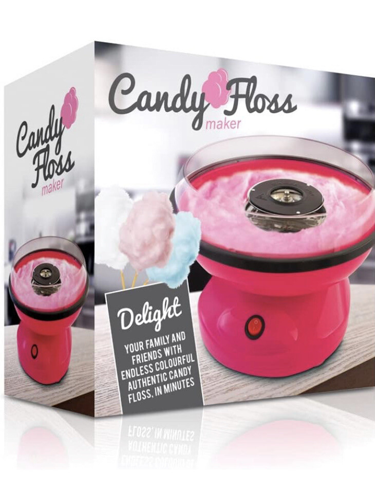 Pink Fun Fair Sweet Candy Floss Maker Machine | eBay UK