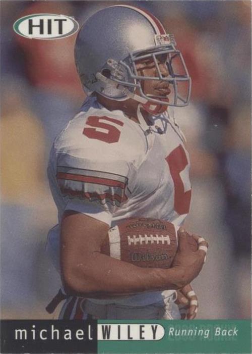 2000 Sage Hit - Michael Wiley #5 (RC) for sale online | eBay