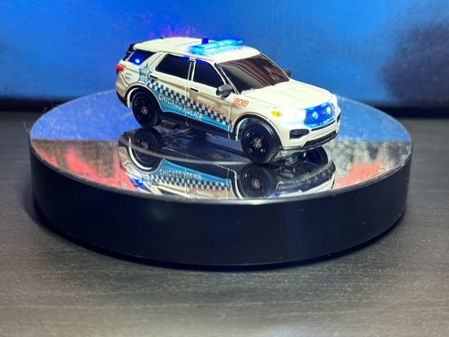 1/64 Greenlight Ford Explorer Chicago Police With LED LIGHTS | eBay